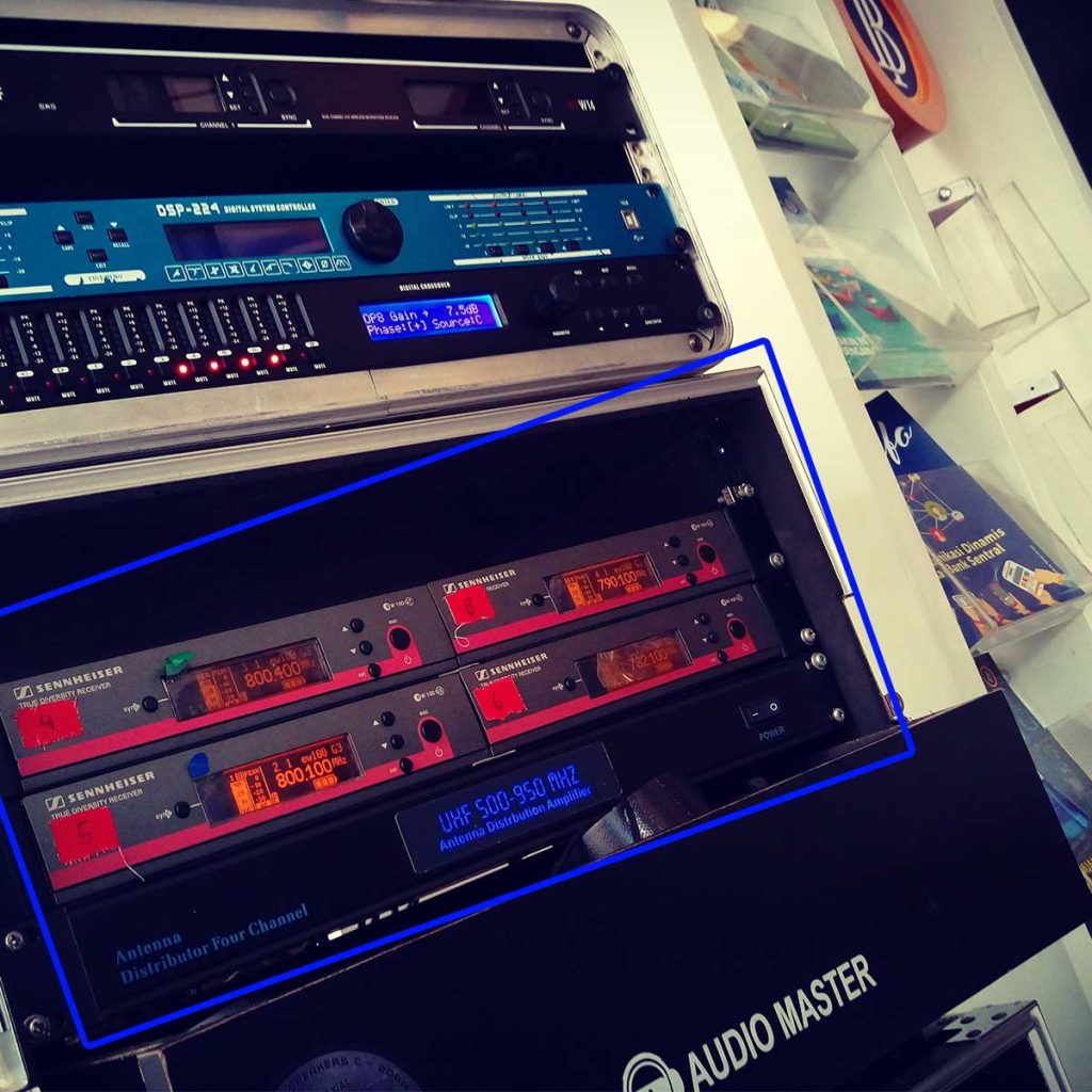 Audio Master – Sewa Audio System